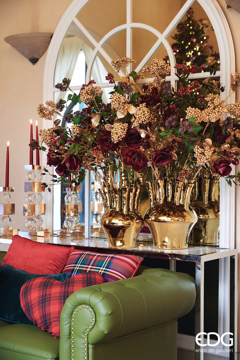 Svijećnjak Crystal Gauss Amer H39 – CasaBianca